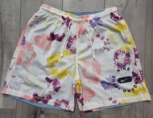 🔥 Nike Standard Issue Floral Reversible Basketball Shorts DH7386-709 ...
