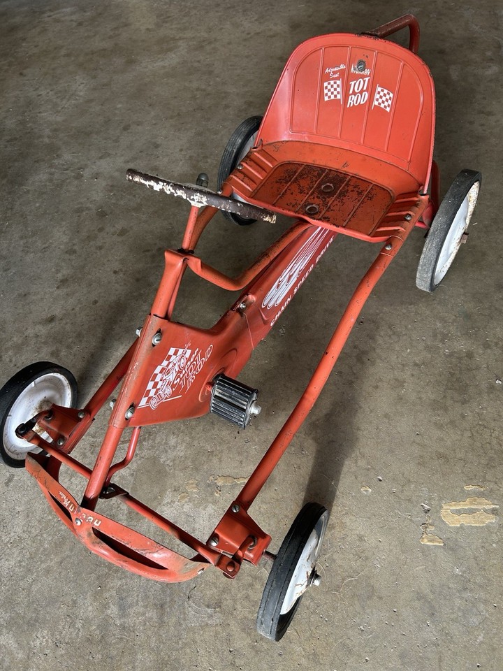 Murray Super Tot Rod Chain Speed Drive Adjustable Vintage 1960’s Works ...