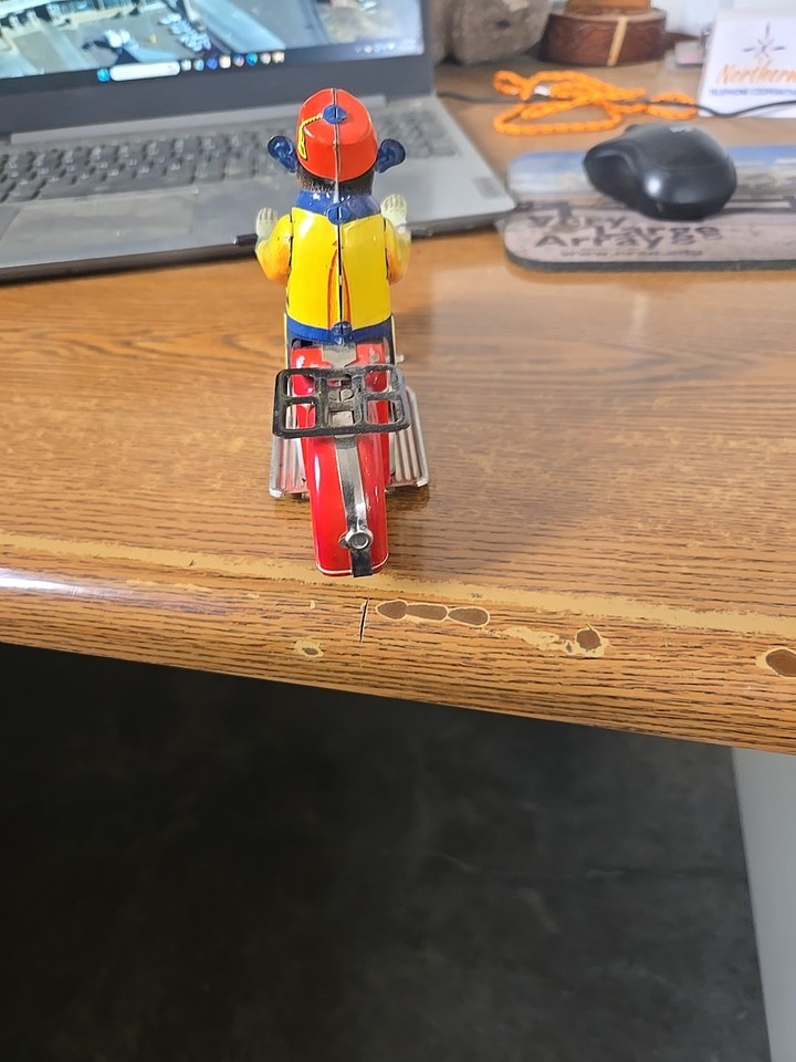 Gama Vintage Wind-Up Toy Key Germany | eBay