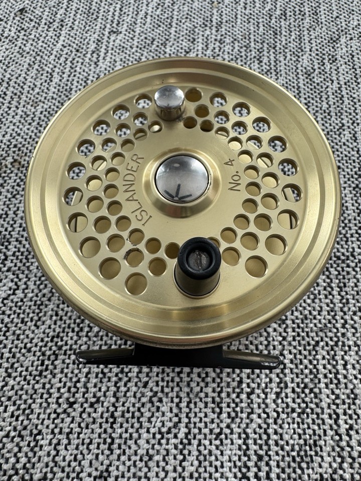 Islander No.4 Fly Fishing Reel | eBay