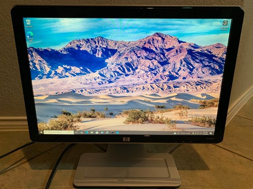 HP 22" LED Monitor - Model 2207 (BrightView Glossy Display) with Stand ...