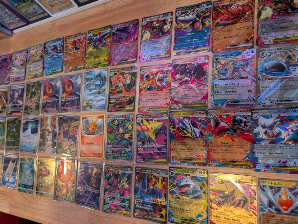 Pokemon Massive Card Lot - Mega, Inferno X, Illustration Rares, Full ...