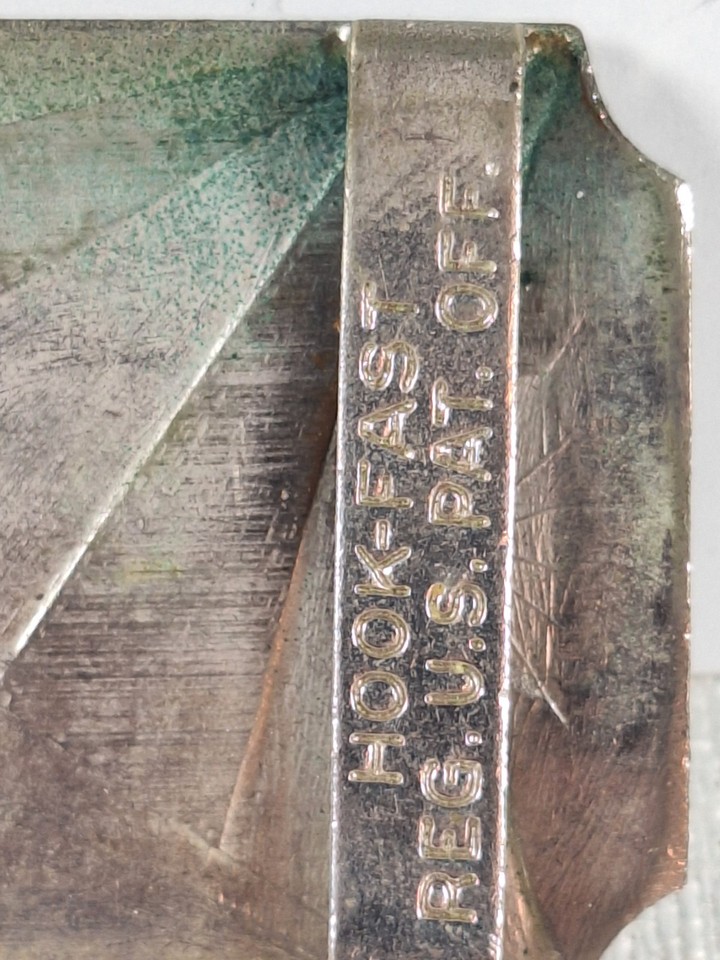 VTG Hook-Fast Military Belt Buckle U.S. Navy Seabees Engineer Insignia ...