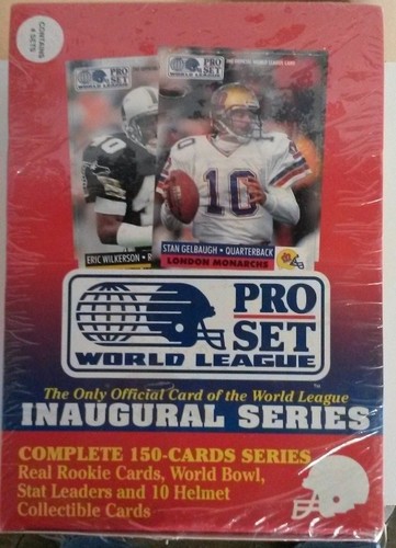 Pro Set World League Inaugural Series complete Brand New cards | eBay