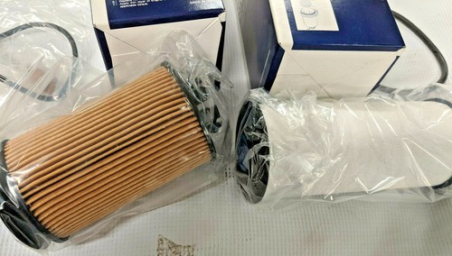 MITSUBISHI FUSO CANTER OEM OIL AND FUEL FILTER KIT QC000001 & ML239124 ...