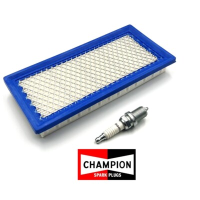 AIR FILTER FOR BRIGGS & STRATTON 710266 601643 GENERAC with Spark Plug ...