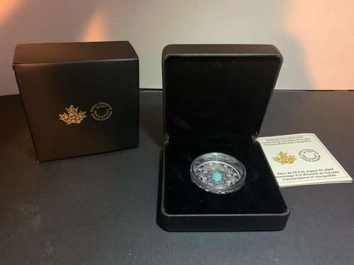 1 oz 2024 Celebrating Canada's Diversity: Transcendence and Tranquility Silver C | eBay