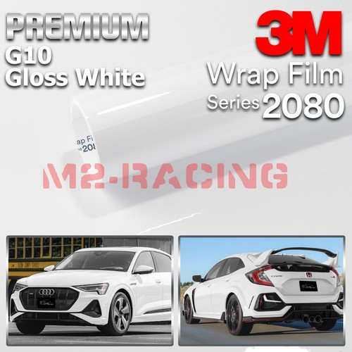 Genuine 3M 2080 G10 Gloss White Vinyl Wrap - 4x8 Philippines | Ubuy