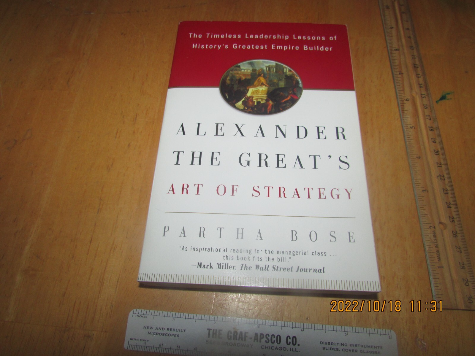 Alexander the Great's Art of Strategy by Partha Bose (2003, UK-B Format Paperbac 9781592400539| eBay