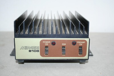 Mirage B108 2 meter 144MHz Linear Amplifier -Untested | eBay