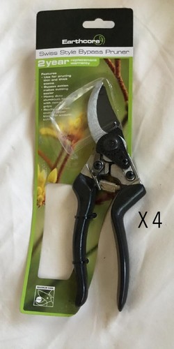 10 pairs EarthCore secateurs, brand new, good value for money, quality ...