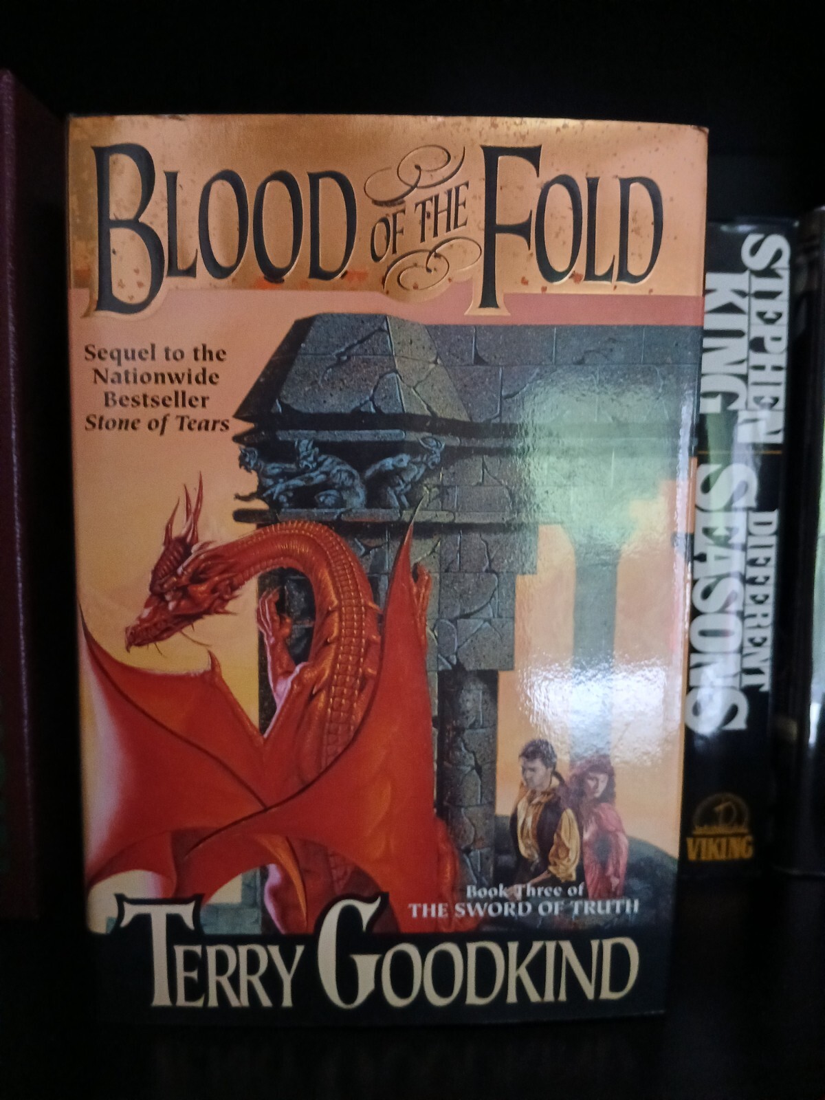 Blood of the Fold: Book 3 of The Sword of Truth by Terry Goodkind 1st ...