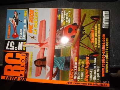 GC Revue RC Pilot n°57 Cessna Skymaster ARTF / Votec / Quirli / Sonic ...