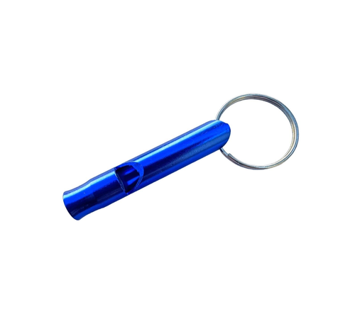 Blue Emergency Alert Panic Loud Child Safe Outdoor Mini Safety Whistle ...