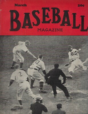1946 MAR Baseball Magazine 1945 World Series Detroit Tigers Chicago ...