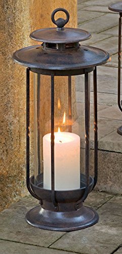 H Potter GAR191L Large Hurricane Lantern Outdoor Lighting Metal Yard ...