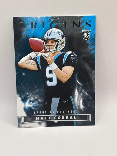 Matt Corral RC 2022 Panini Origins Rookies VARIATION #104 QB Carolina ...