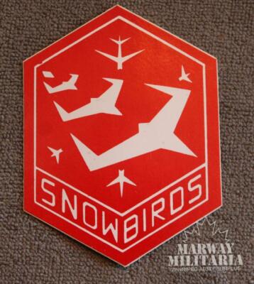 Snowbirds Sticker / Decal | eBay
