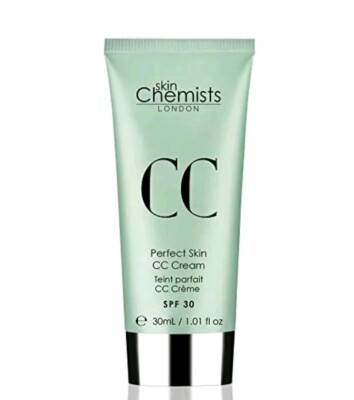skinChemists Perfect Skin CC Cream Light with SPF30 30 ml | eBay