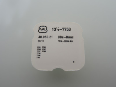 Unruh für ETA Valjoux 7750, 7751, 7758, 7765, 7768, balance complete ...