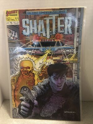 1987 Shatter #11 "First Comics" Comic Book Mint | eBay