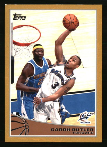 Caron Butler 2009 Topps #306 /2009 Basketball Card | eBay