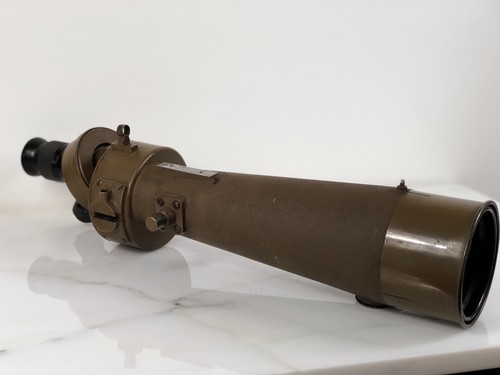 Nikko WW2 Japanese Army Artillery Spotting Scope Telescope Rifle Scope ...