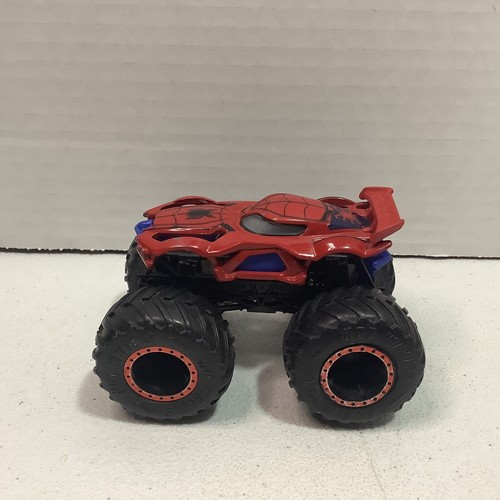 Hot Wheels Spider-Man Monster Truck 1/64, COMB SHIP, MULTIPLES $2 SHIP ...
