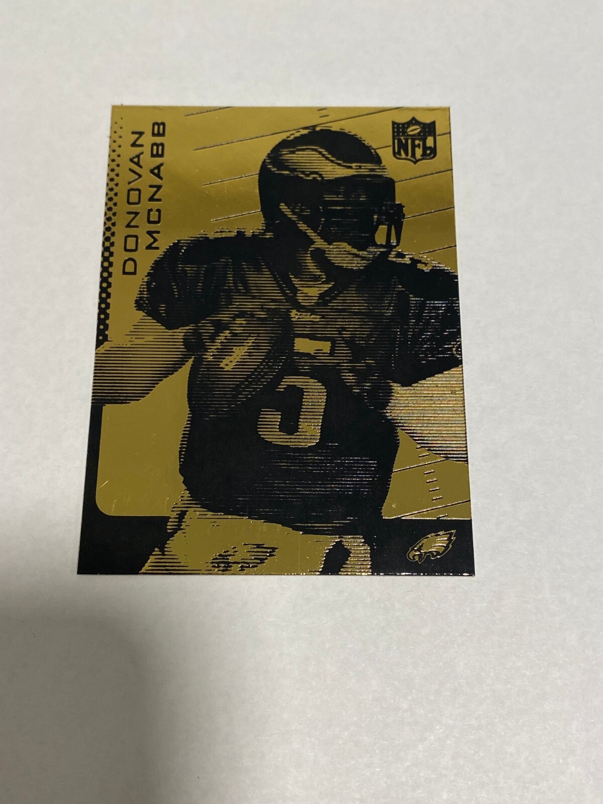 2003 The Merrick Mint Laser Line Gold Cards Donovan McNabb | eBay