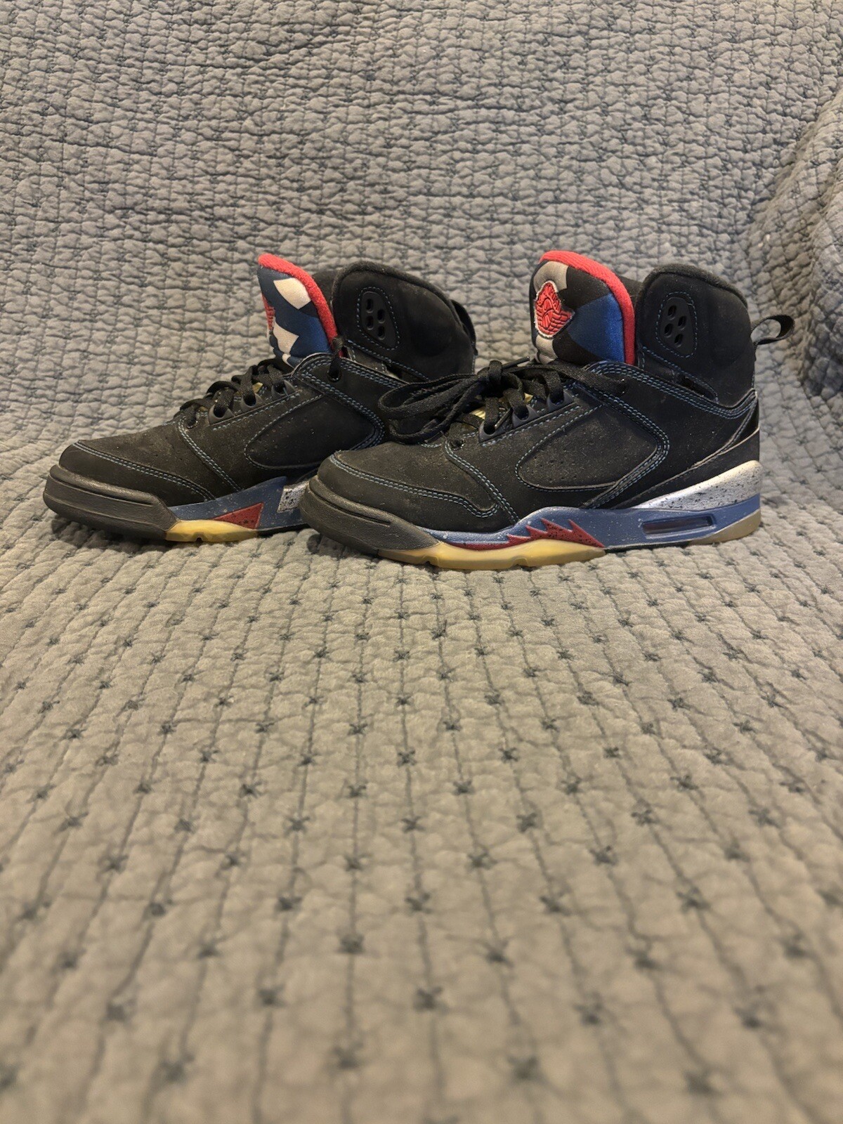 Rare 🔥 Size Y5 - Jordan Sixty Plus Black great condition | eBay