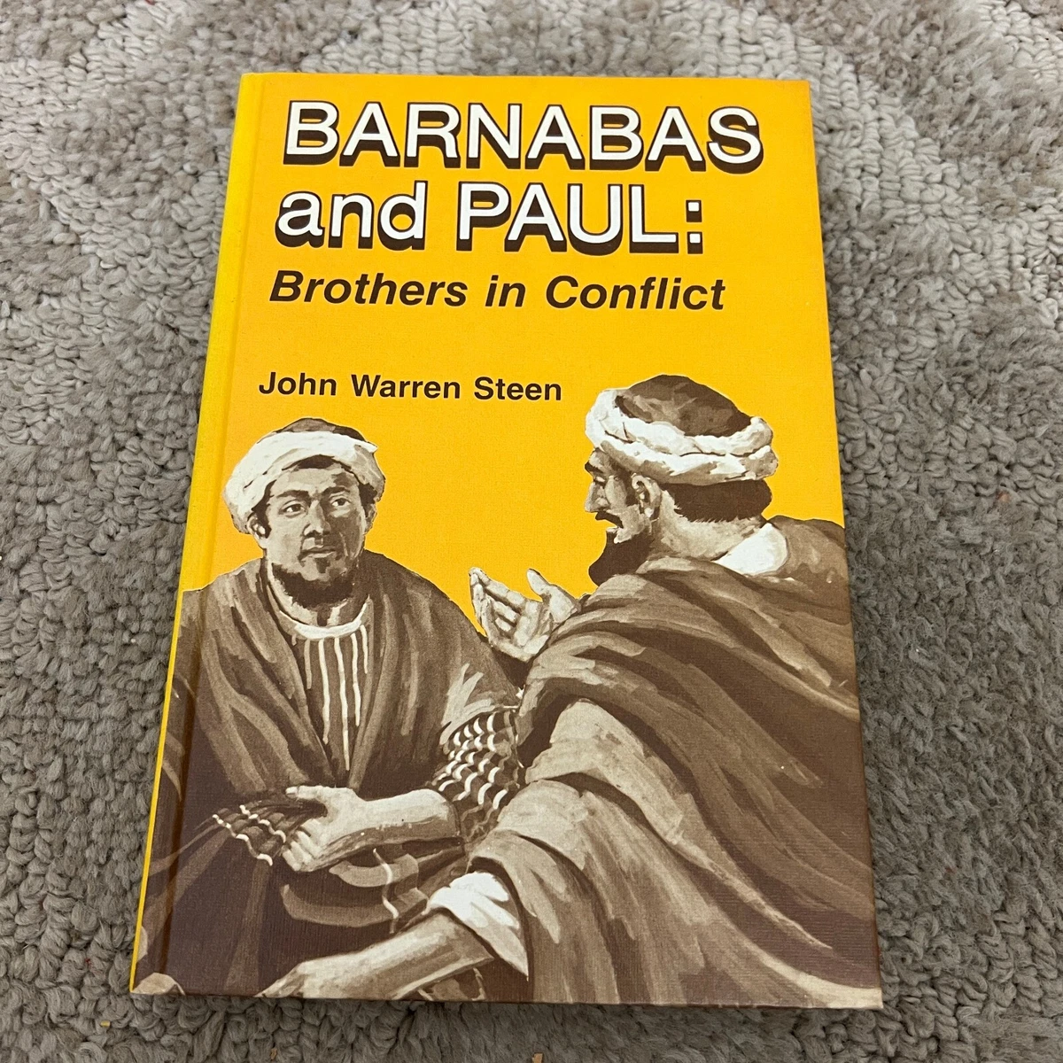 Barnabas And Paul