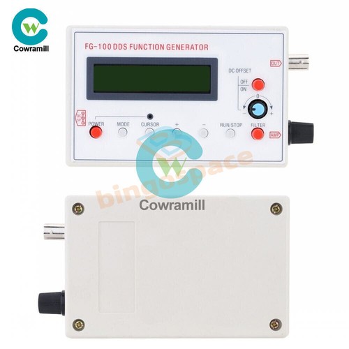 DDS Function Signal Generator Module 1HZ-500KHz Sine +Square Wave ...