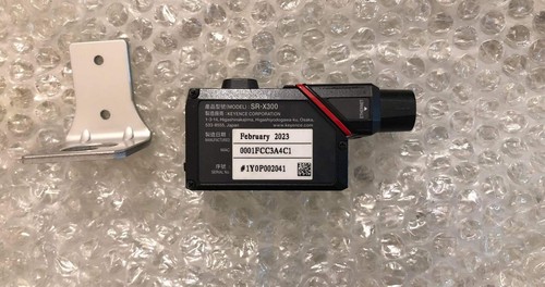 Keyence SR-X300 Barcode Reader Scanner PLC Black AI-Codeleser New No ...