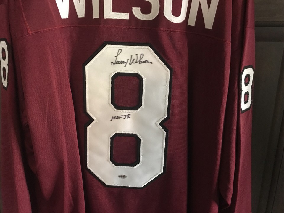 Larry Wilson SIGNED CARDINALS Custom Jersey With Inscription With COA ...