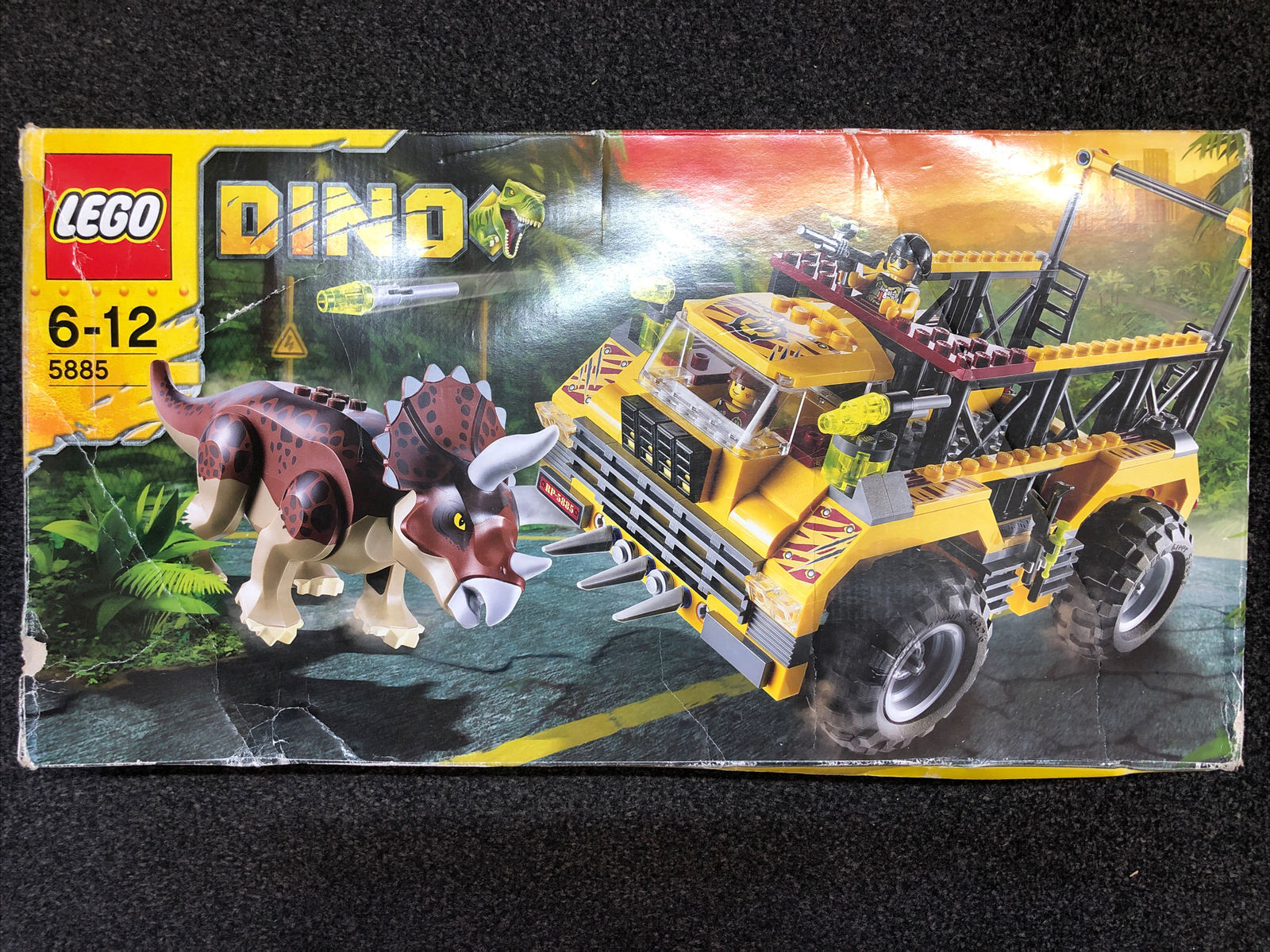 LEGO Dino: Triceratops Trapper (5885) for sale online | eBay
