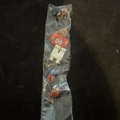 Denver Broncos NFL LEGO Mini Figure New Sealed Super Rare | eBay