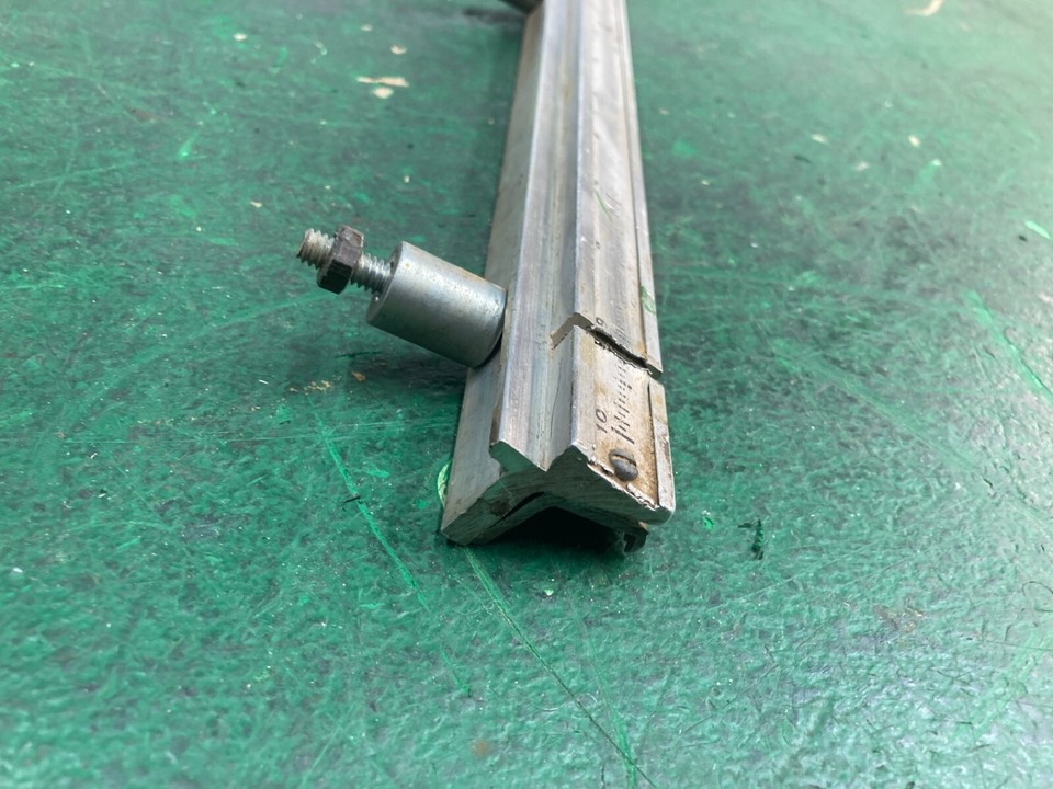Craftsman Table Saw Front Rail Fence Slide Gear Rack Bar 62212 62211 | eBay