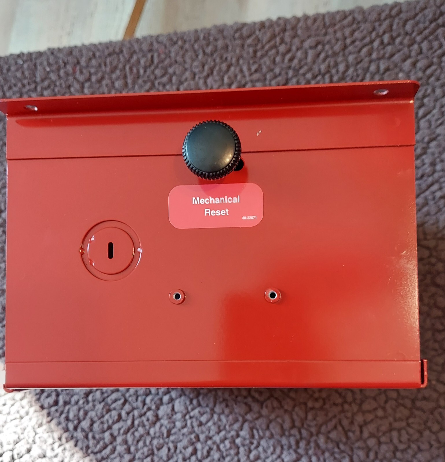 Fire Sentinel Overhead Door Fail-Safe Unit Model FSXP Releasing Device ...