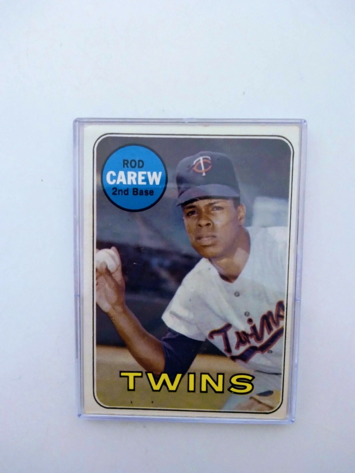 1969 Topps Rod Carew and 1971 Topps Rod Carew | eBay