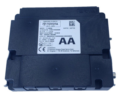2021-2022 TOYOTA COROLLA TRANSCEIVER TELEMATICS COMPUTER CONTROL MODULE ...