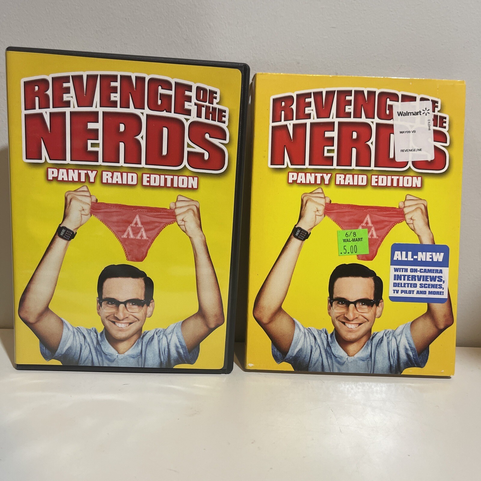 Revenge of the Nerds (DVD, 1984) With Slip! 24543241089| eBay
