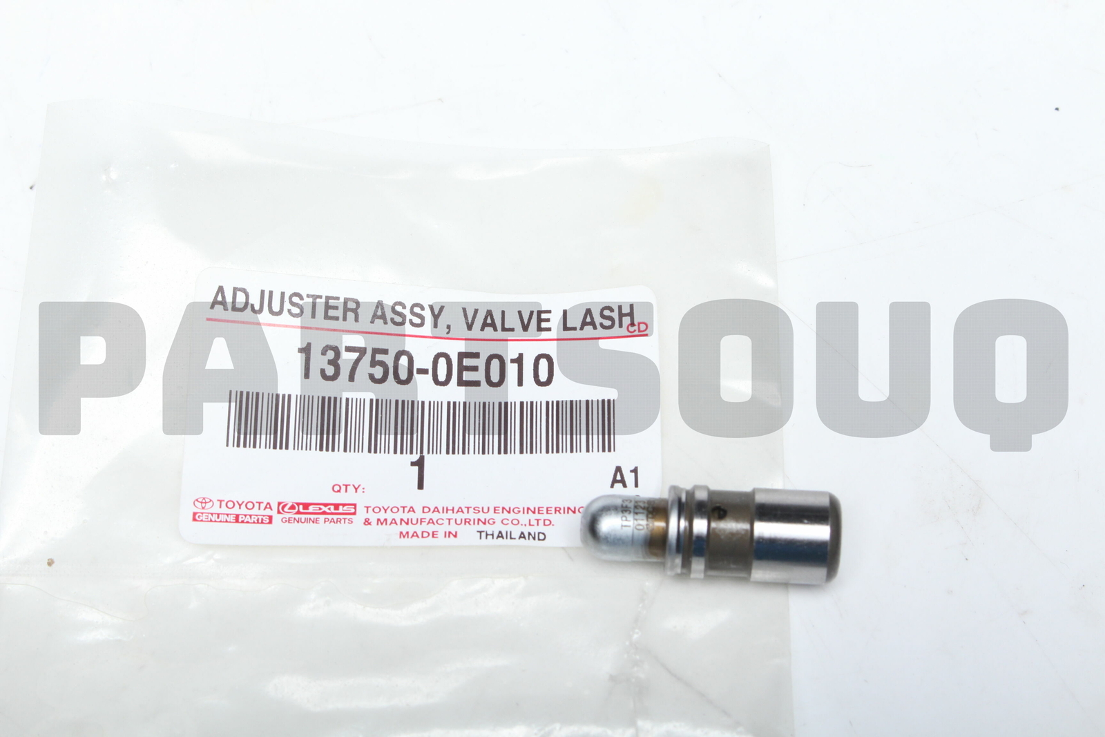 137500E010 Genuine Toyota ADJUSTER ASSY, VALVE 13750-0E010 | eBay
