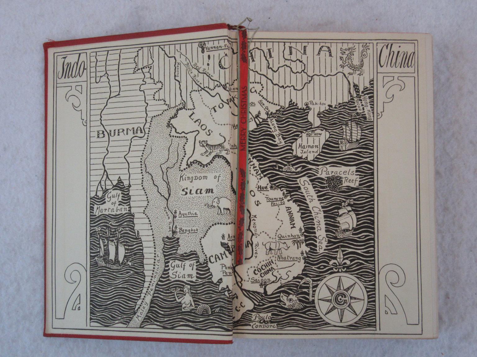 Crosbie Garstin THE DRAGON AND THE LOTUS Frederick Stokes 1927 1st ...