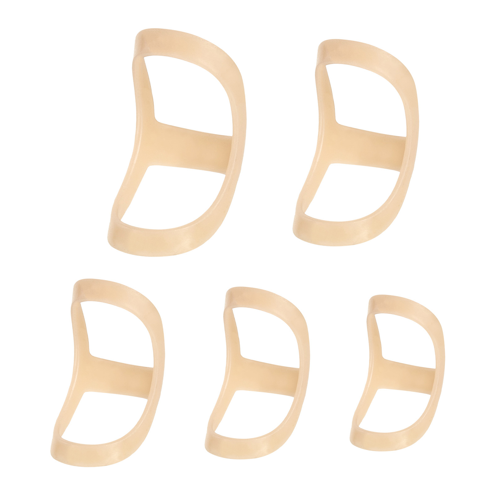 Pinky Thumb Oval Finger Splint Crooked Waterproof Support Trigger | eBay