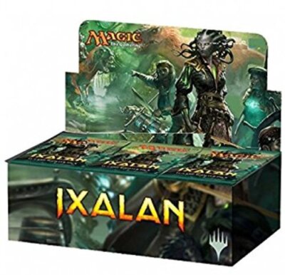 MTG English Ixalan Booster Box - English, Brand New, English Draft ...