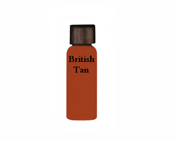 Leather Refinish Color Restorer® British Tan 4oz. REFILL ~ Were the ...