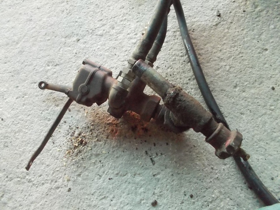 Farmall H Super H M SM IH SH Tractor 2 way hydraulic control valve ...