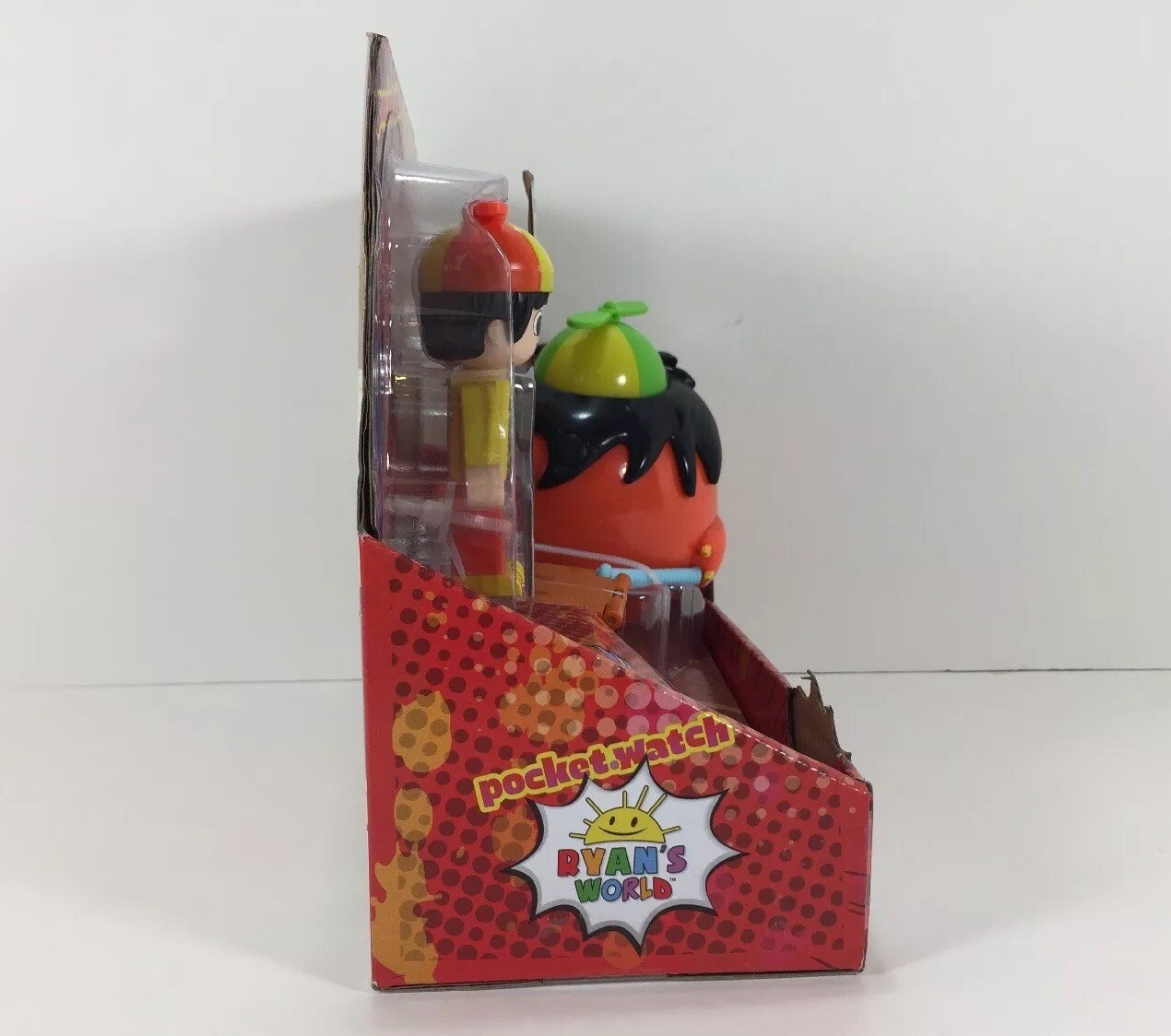 NEW Ryan's World ROLLIN' MOE Vehicle & Action FIGURE Surprise Mystery ...