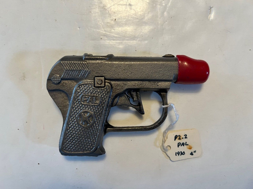 ANTIQUE KILGORE “PAL” CAST IRON CAP GUN 1930 | eBay