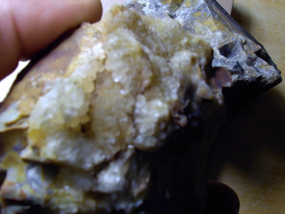 3 LBS OF FLINT WITH QUARTZ CRYSTALS FROM FLINTRIDGE OHIO | eBay